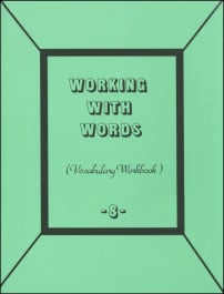 Working with Words 8 student