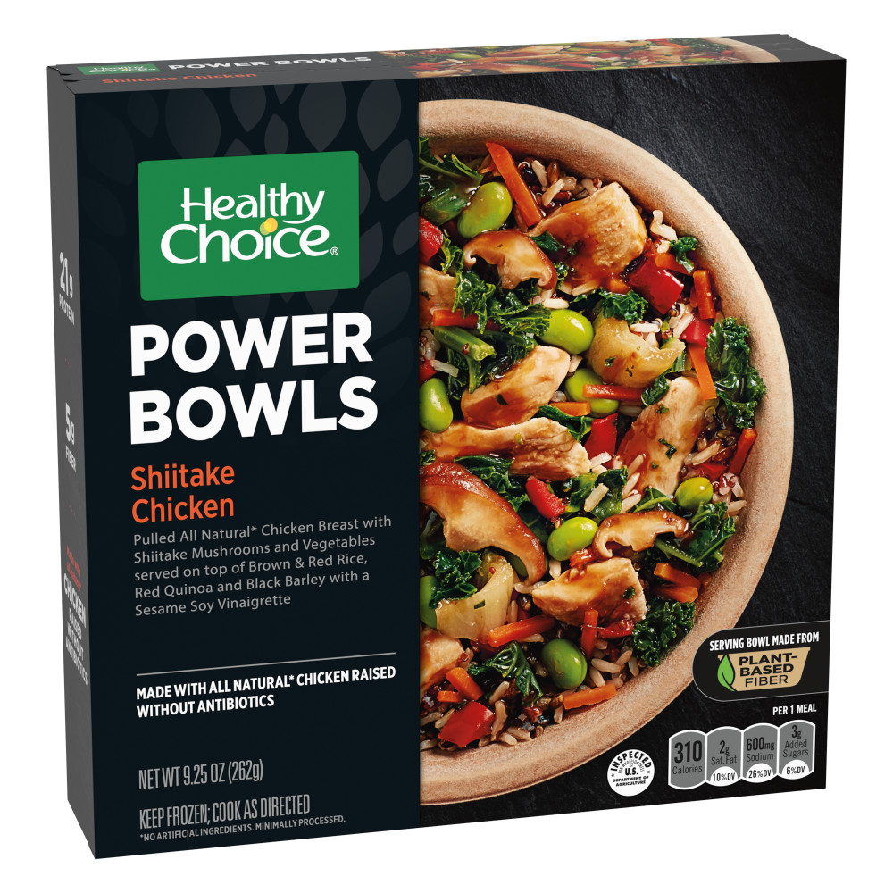 Shiitake Chicken Power Bowl | Conagra Foodservice