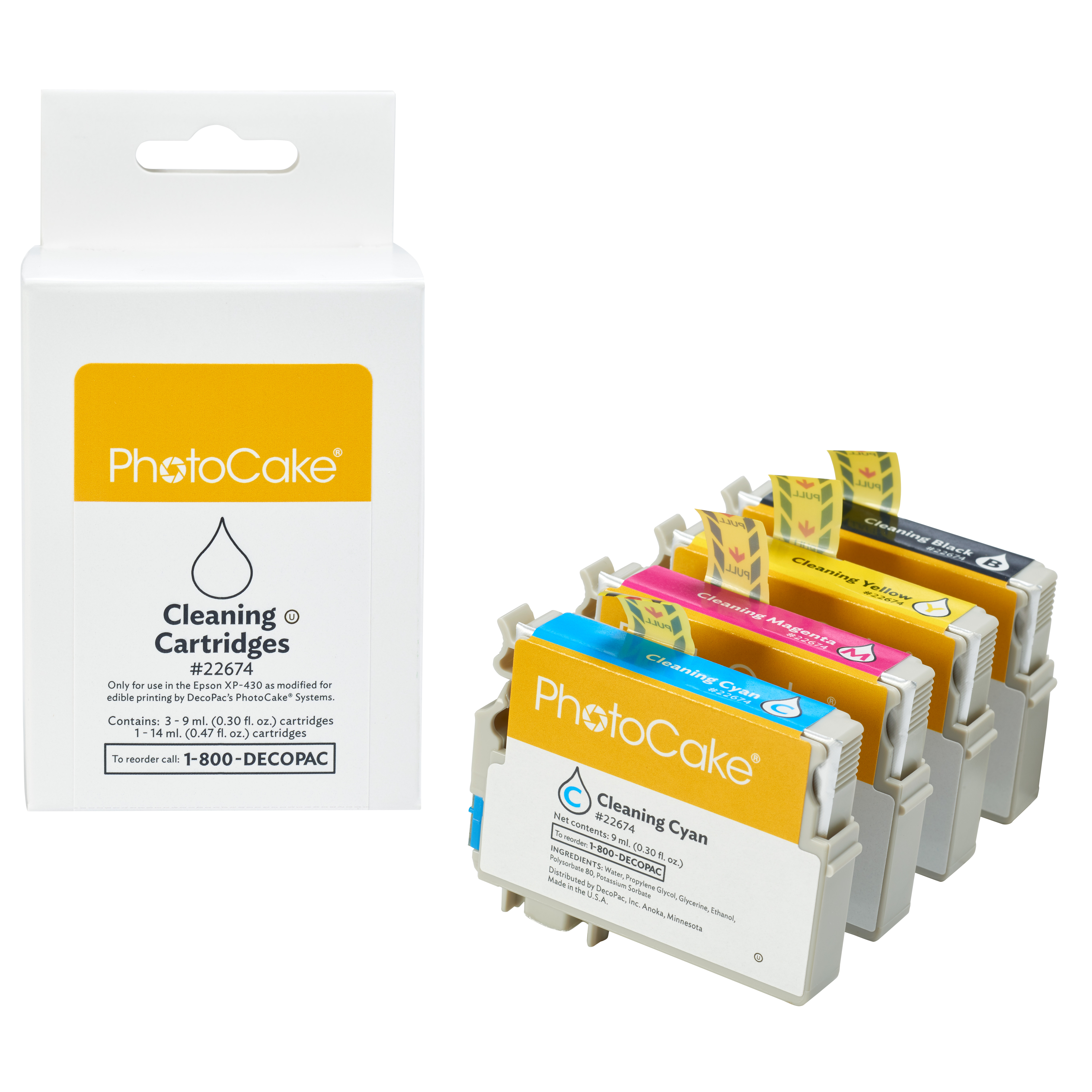 XP340, XP430, XP440 and XP446 Printer Cleaning Cartridges | PhotoCake ...