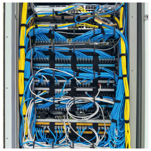 Velcro Companies 31086 3/4 In. Black Lineal VELCRO® Brand ONE-WRAP® On ...