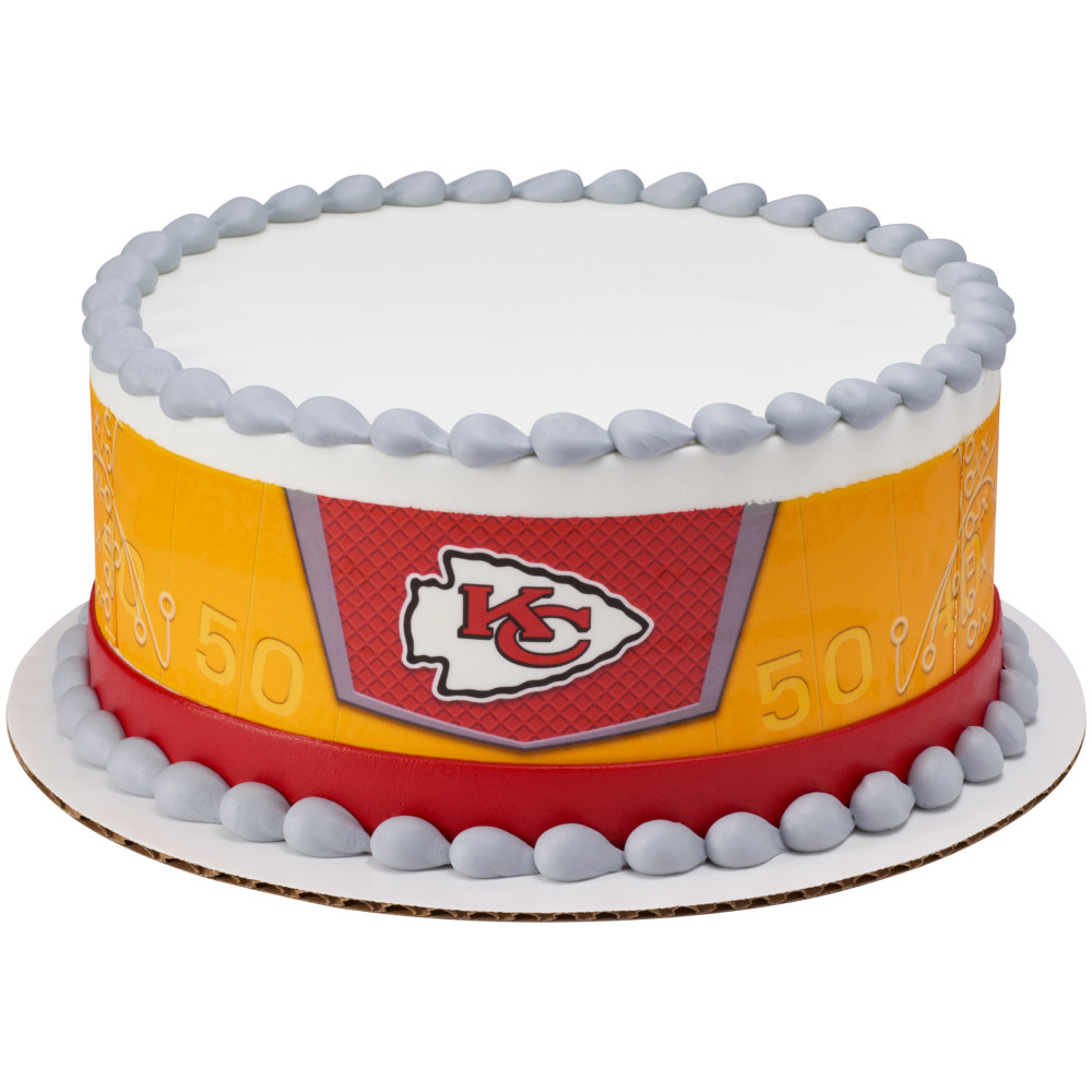 Order NFL Kansas City Chiefs Edible Image® by PhotoCake® Cake from ...