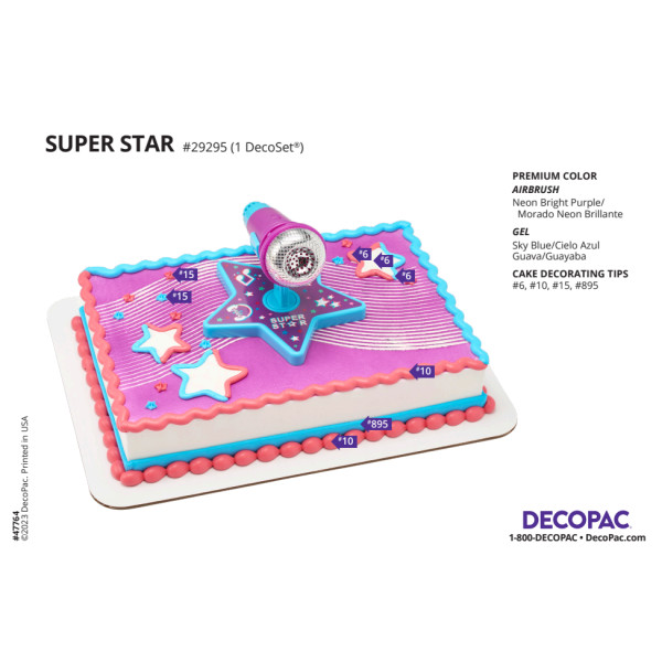 Super Star | DecoPac
