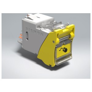 Siemon U5-H05DA UltraMAX UTP Category 5e RJ45 Hybrid Yellow Punch Down ...