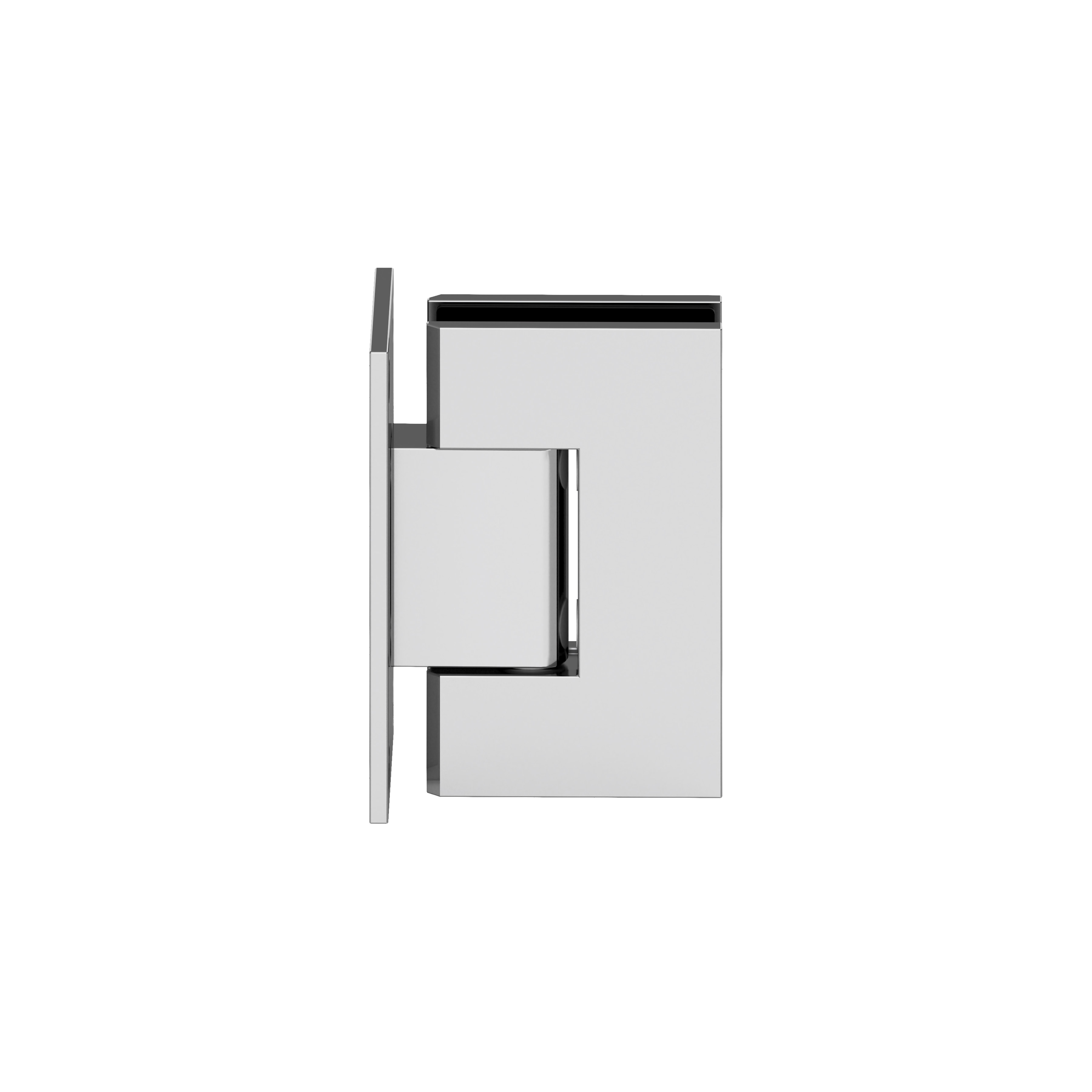 Wall Mount Full Back Plate Hinge – Future Glass LLC