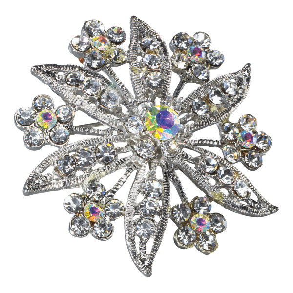 Large Jeweled Brooch | DecoPac