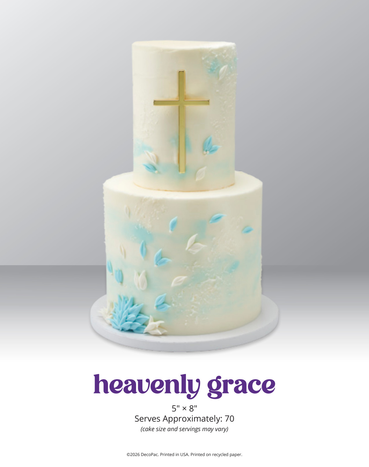 Heavenly Grace 37fb92e5 8bf2 4b06 B760 05ff1bb7af61 | DecoPac