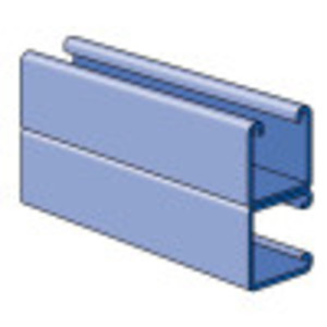 Unistrut (Atkore) P1001C 20HG P1000 Series, Strut Channel, Low Carbon ...