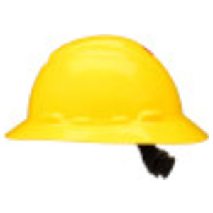 3M H-802SFR-UV Full Brim Hard Hat, Yellow | Graybar Store