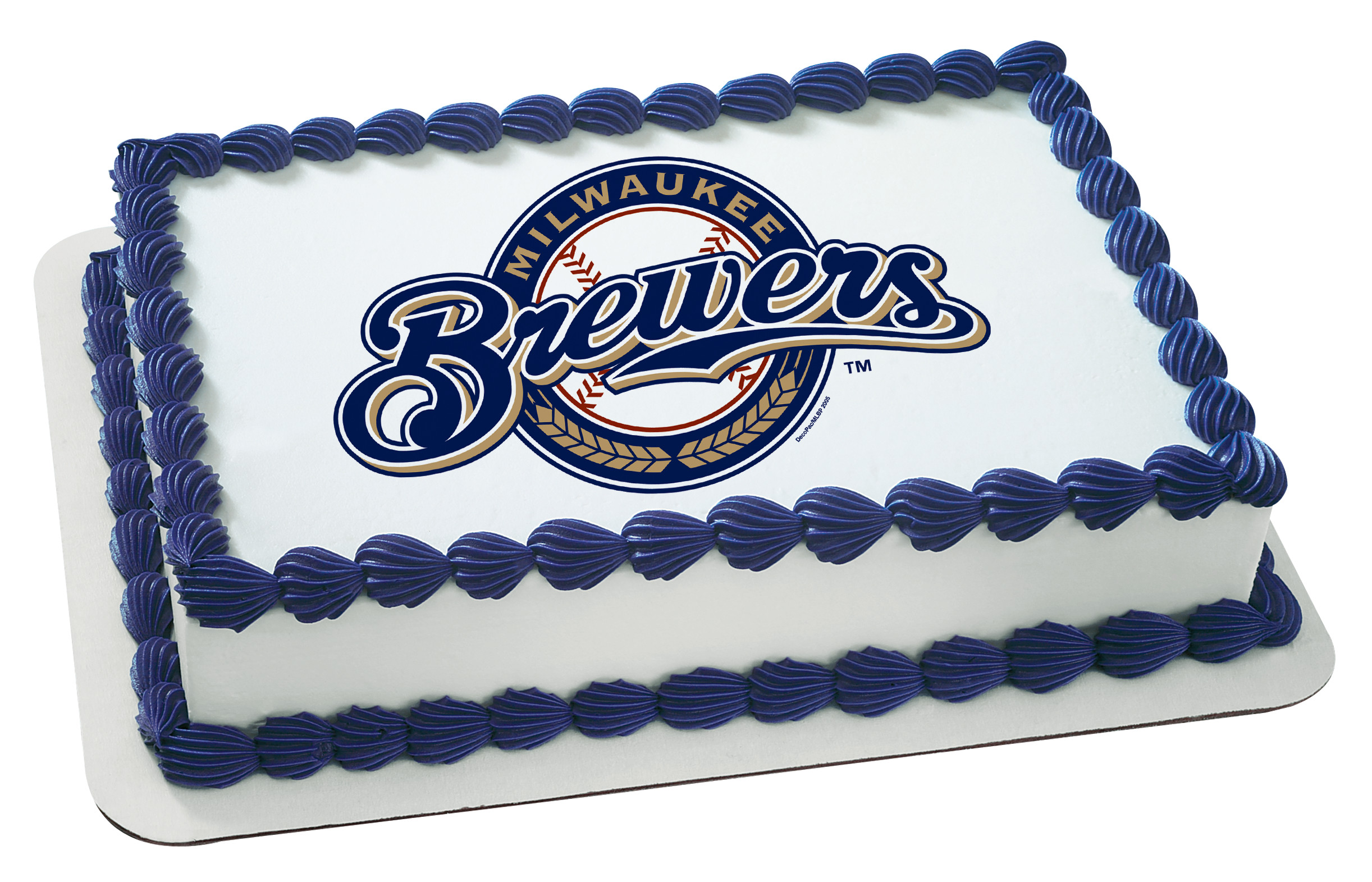 Mlb Milwaukee Brewers Photocake Image | DecoPac