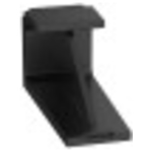 Panduit CMBBL-X Mini-Com® 1-Port Blank Module, Black - 10 Pack ...