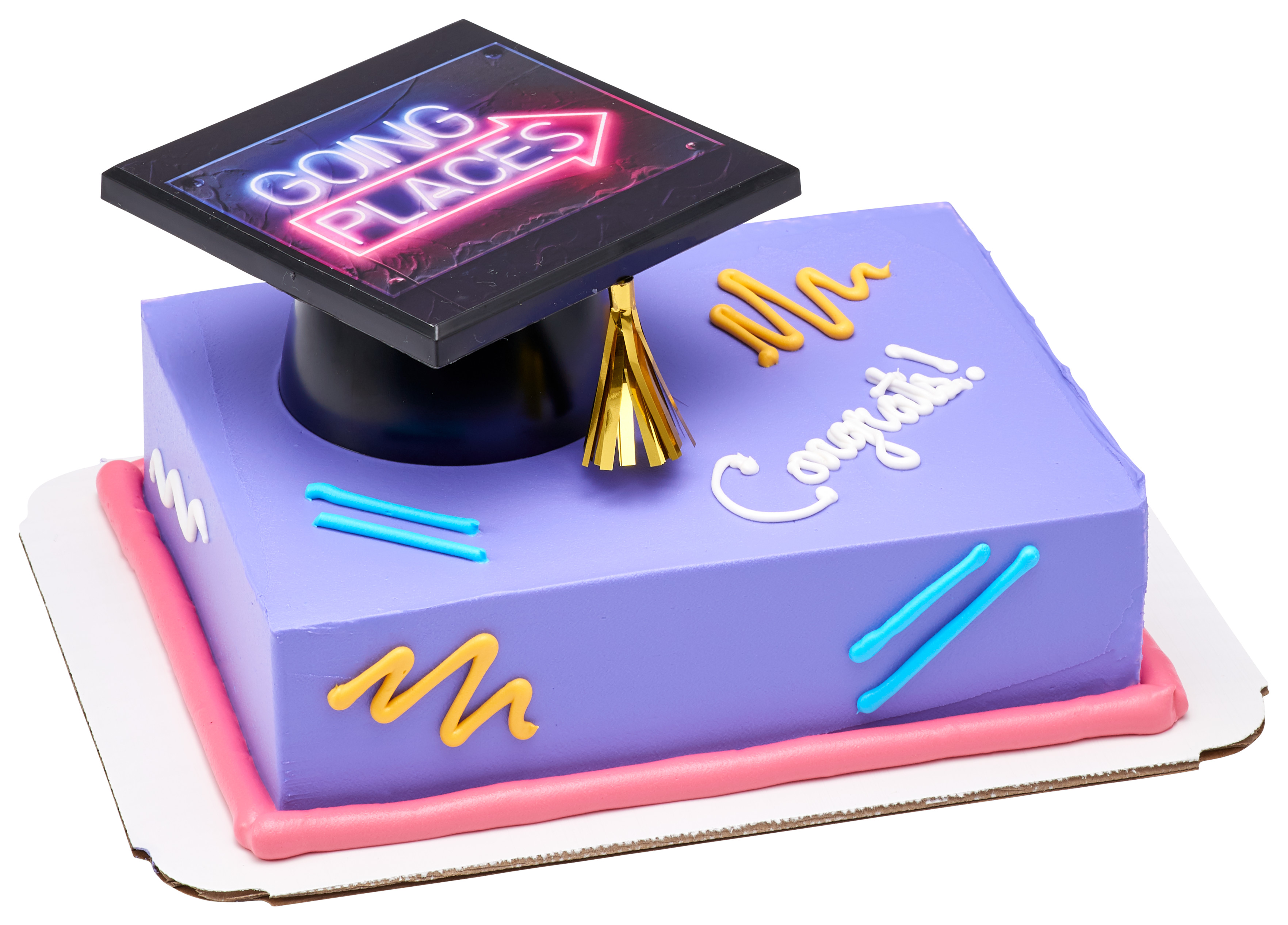 Grad Hat Top Going Places | DecoPac