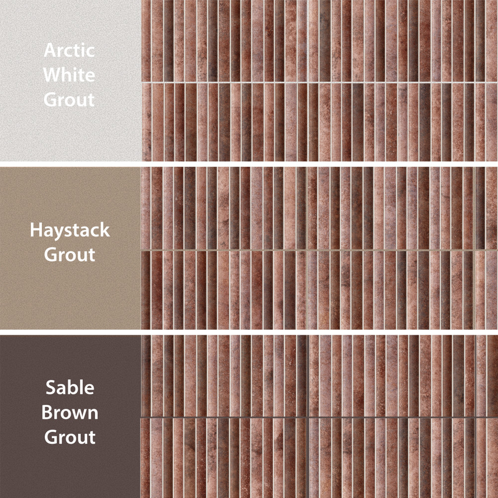 Rubik Garnet 5-7/8 in. x 11-3/4 in. Ceramic Wall Tile | Merola Tile