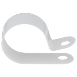 Panduit CCH69-S10-C Cable Clamp, Nylon 6.6, 0.69 In. Bundle Dia., #10 ...