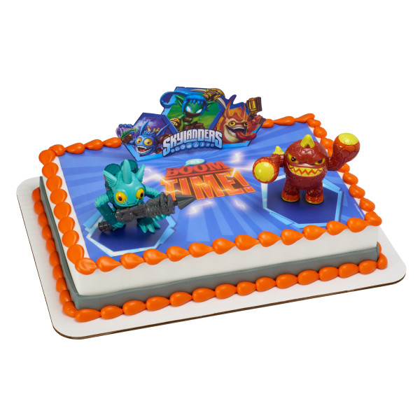 Skylanders Eruptor Gill Grunt Decoset | DecoPac