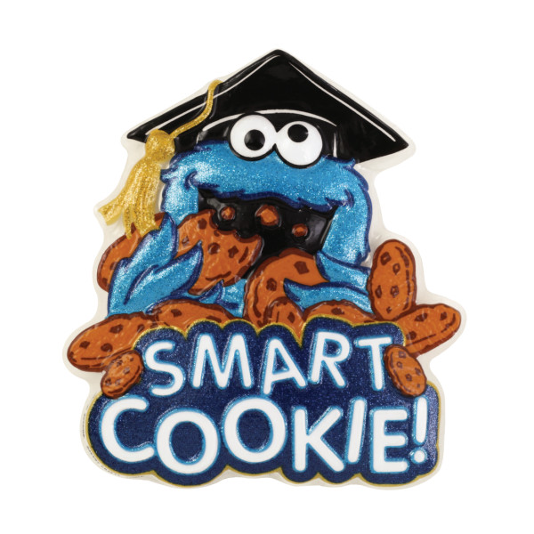 Sesame Street Smart Cookie Pop Tops Decorations | DecoPac