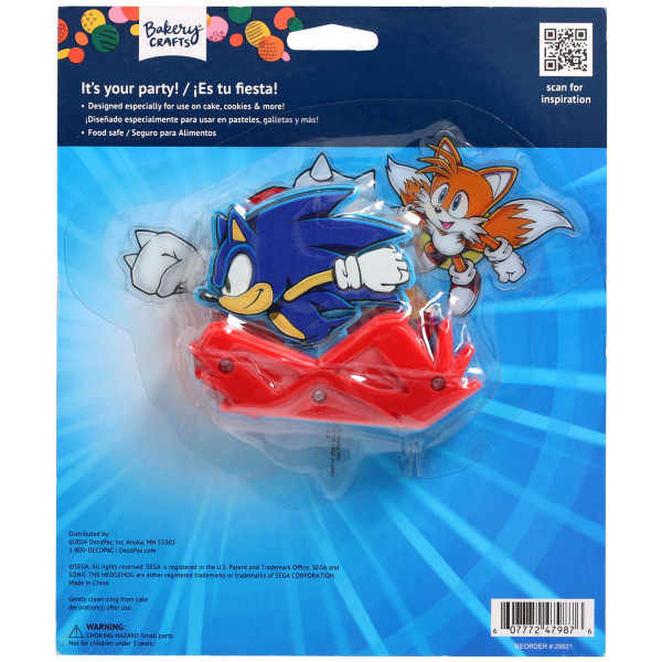 Sonic The Hedgehog Dc6fb621 D333 4e4d Aa1f 5179aceeddc3 | DecoPac