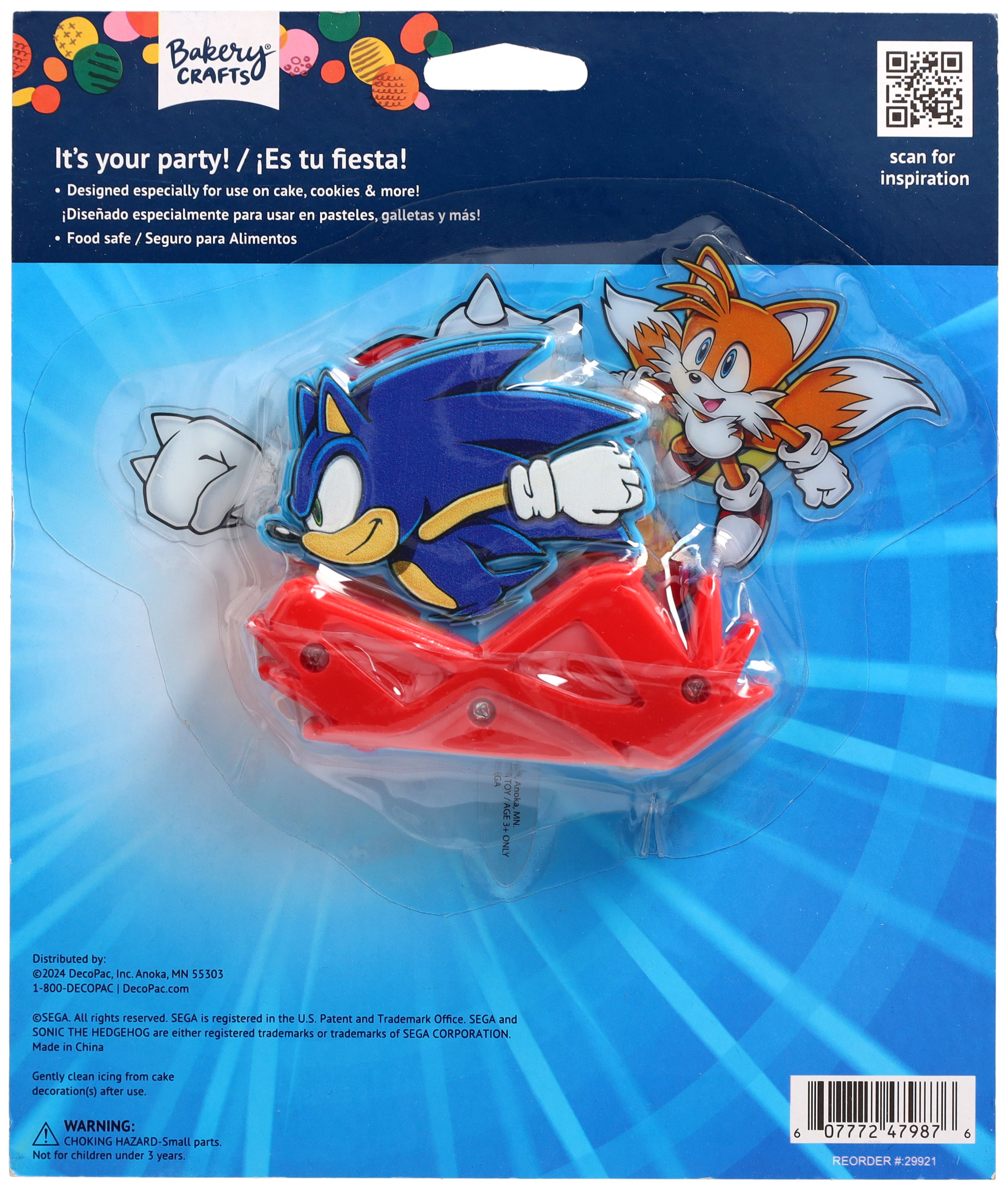 Sonic The Hedgehog Dc6fb621 D333 4e4d Aa1f 5179aceeddc3 | DecoPac