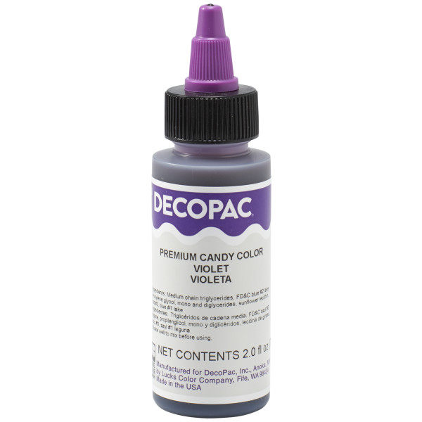 Violet Premium Candy Color | DecoPac