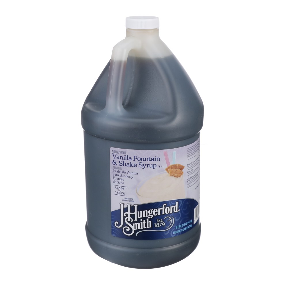 Vanilla Fountain & Shake Syrup, 1 gal jugs | Conagra Foodservice
