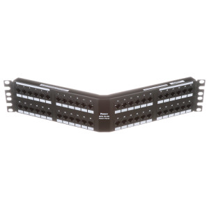 Panduit DPA48688TGY DP6™ Plus UTP Angled Patch Panel, 48-Port | Graybar Store