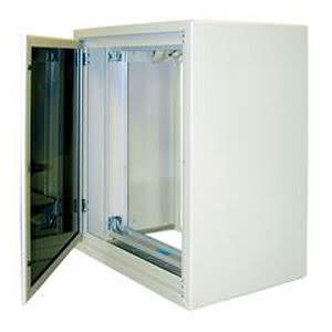 Chatsworth 12325-722 Wall-Mount Rack With Enclosure, Aluminum ...