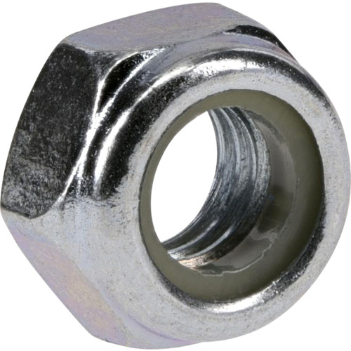 Class 10 Metric Nylon Insert Lock Nuts (M8-1.25) - 30 pc