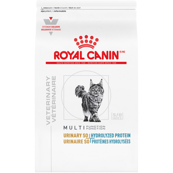 Urinary So Hydrolyzed Protein Dry Cat Food Royal Canin