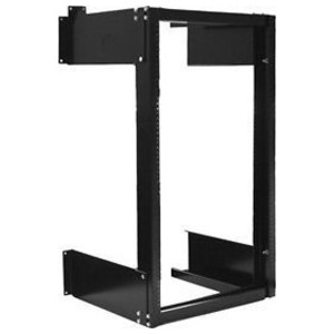 Chatsworth 15320-724 Heavy Duty Wall-Mount Equipment Rack, 20 RMU, 19 ...