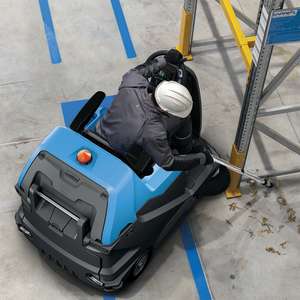 Hillyard, Trident®, SW28R with TPPL Battery Package, 51.2", Ride-On ...