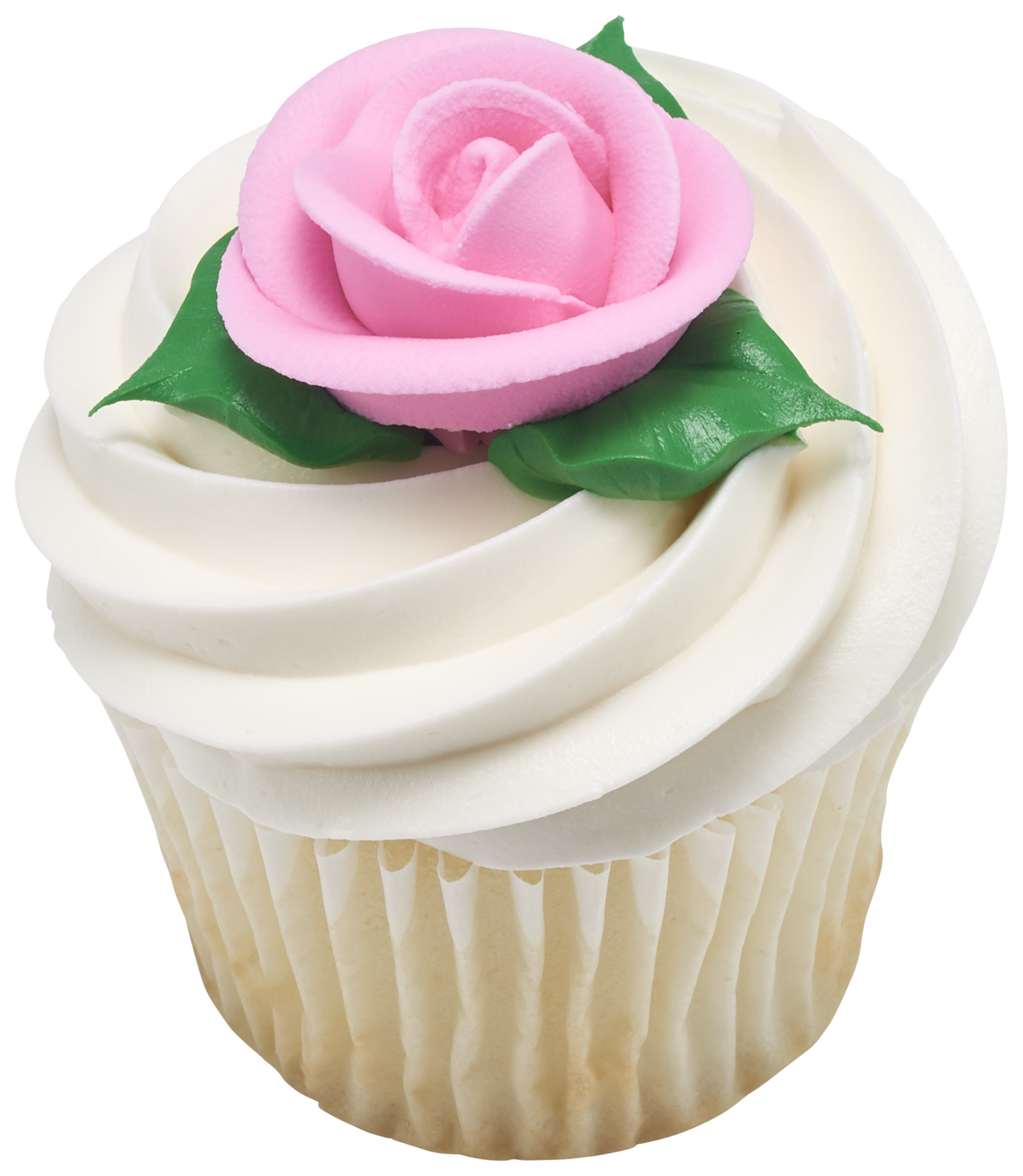 Party Pink Medium Royal Icing Classic Roses | DecoPac