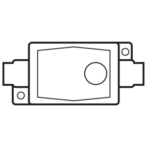 Robroy PRFSCA2 Plasti-Bond REDH 2 OT FSCA Cast Device Box, PVC Coated ...