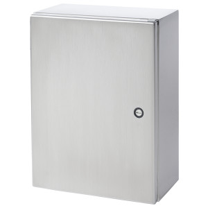 Hoffman (nVent) CSD202410SS6 CONCEPT Type 4X Wall Mount Enclosure, 316L ...