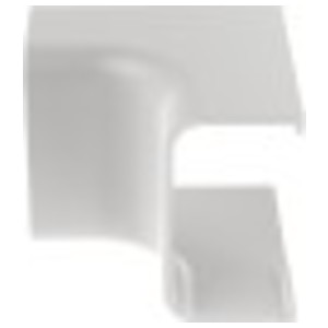 Panduit ICF10WH-X LD10 Non-Metallic Surface Raceway Inside Corner ...