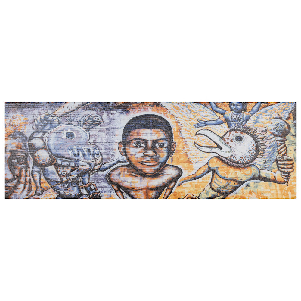 Gaudi React Hex Marina 8-5/8 in. x 9-7/8 in. Porcelain Floor and Wall ...