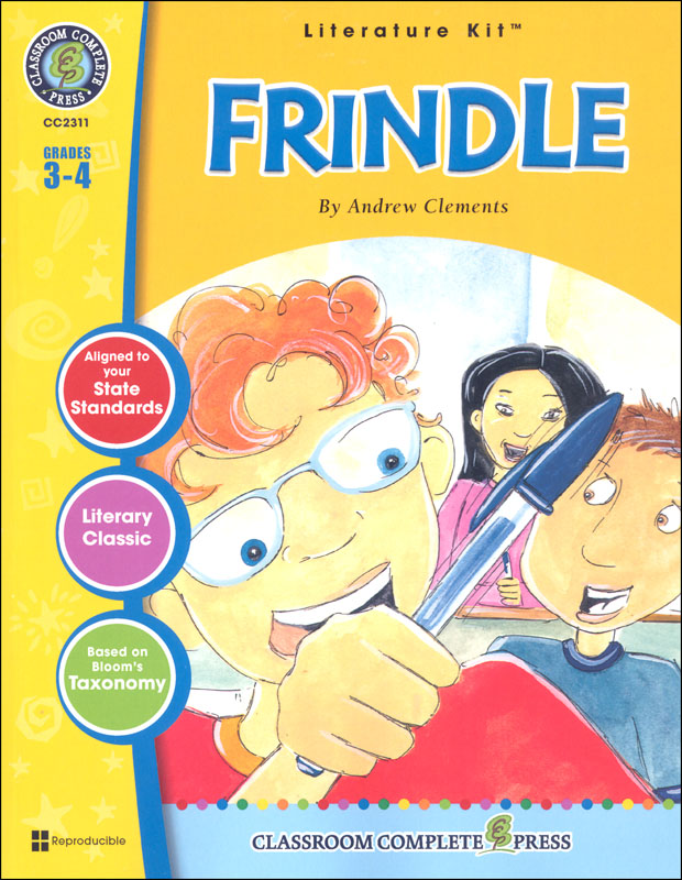 Frindle Literature Kit (Novel Study Guides)