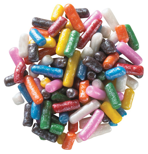 Rainbow Shimmer Sprinkles | DecoPac