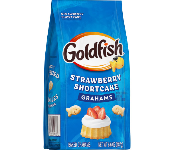 Strawberry Shortcake Flavored Baked Grahams - Pepperidge Farm