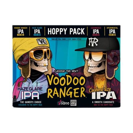 New Belgium VooDoo Ranger Variety Pack