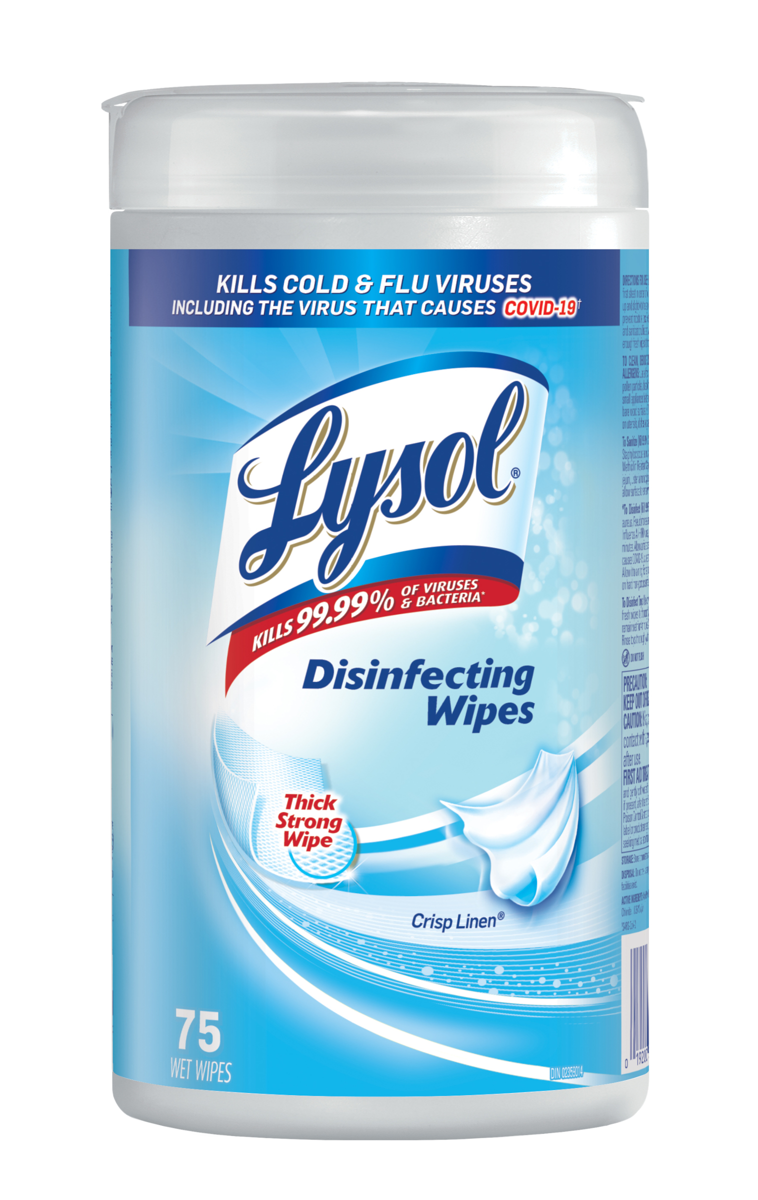 Lingettes désinfectantes Lysol® | Lysol® Canada | Lysol CA