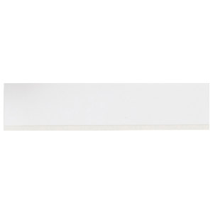 Brady M21-750-499 Nylon Cloth Labels, 0.75 Inch Wide, Black On White ...