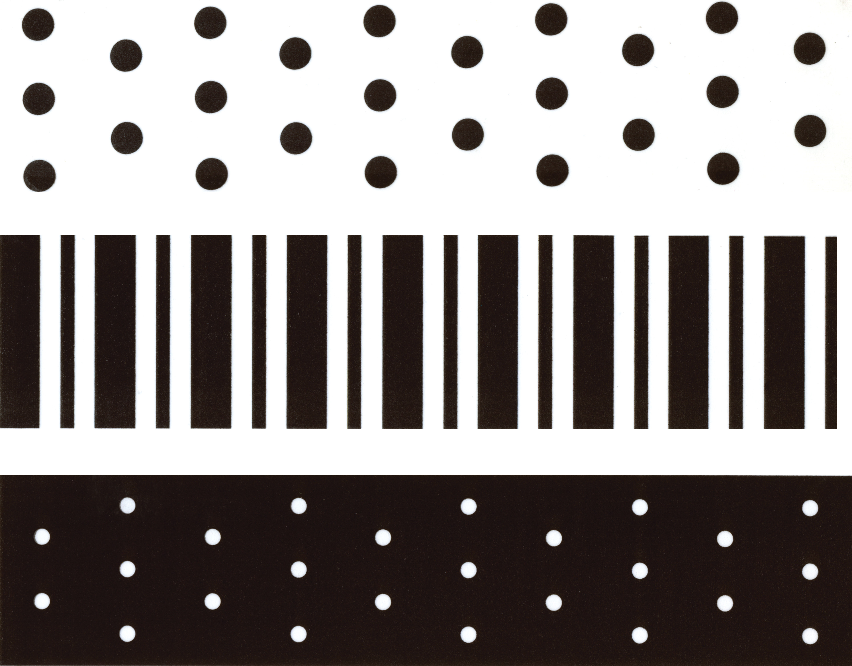 Classic Dots And Stripes Variety Edible Image Designer Prints | DecoPac