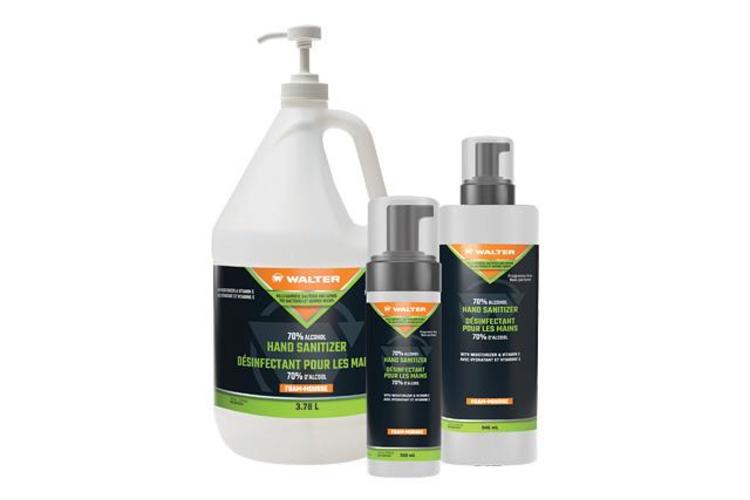 Home Search 70% Alcohol Foam Hand Sanitizer (Fragrance-Free)