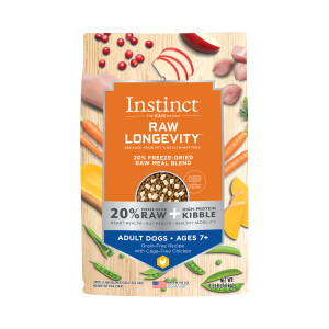Raw Dry Dog Food Kibble | Instinct Raw Dog Food