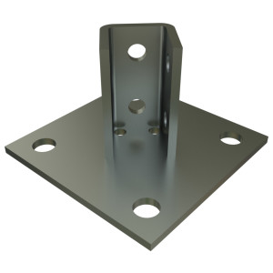 Allied Tube And Conduit (Atkore) PS 3033 SQ EG Power Strut ...