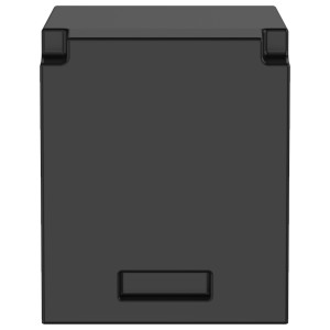 Panduit CMBBL-X Mini-Com® 1-Port Blank Module, Black - 10 Pack ...