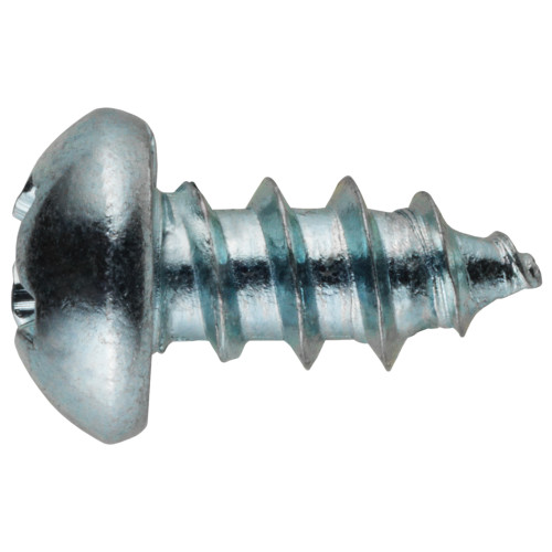 Phillips Oval Black Phosphate Trim Screws (#8 x 5/8")