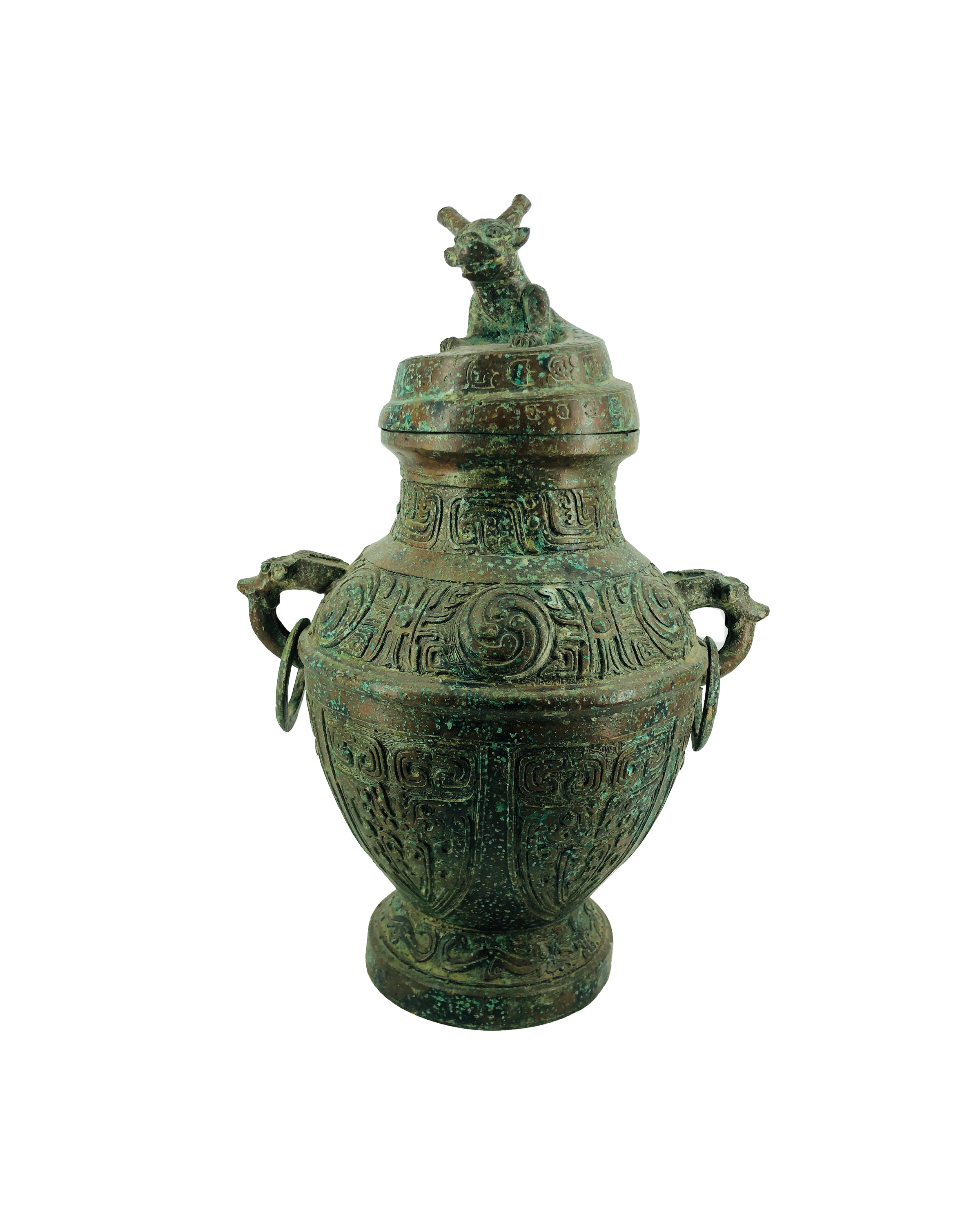 Guardian of the Realm Bronze Vessel