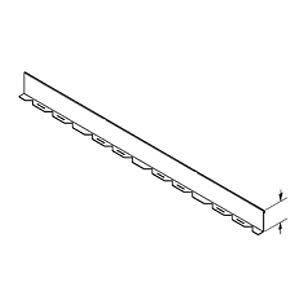 B-Line (Eaton) 75A-90HBFL Cable Tray Fitting, Screw, Horizontal Bend ...