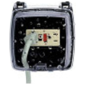 Intermatic WP1020C Weatherproof Box Cover, Polycarbonate, While-In-Use ...