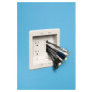 Arlington CED135 Non-Metallic Cable Entry Device With Brush-Style Cover ...